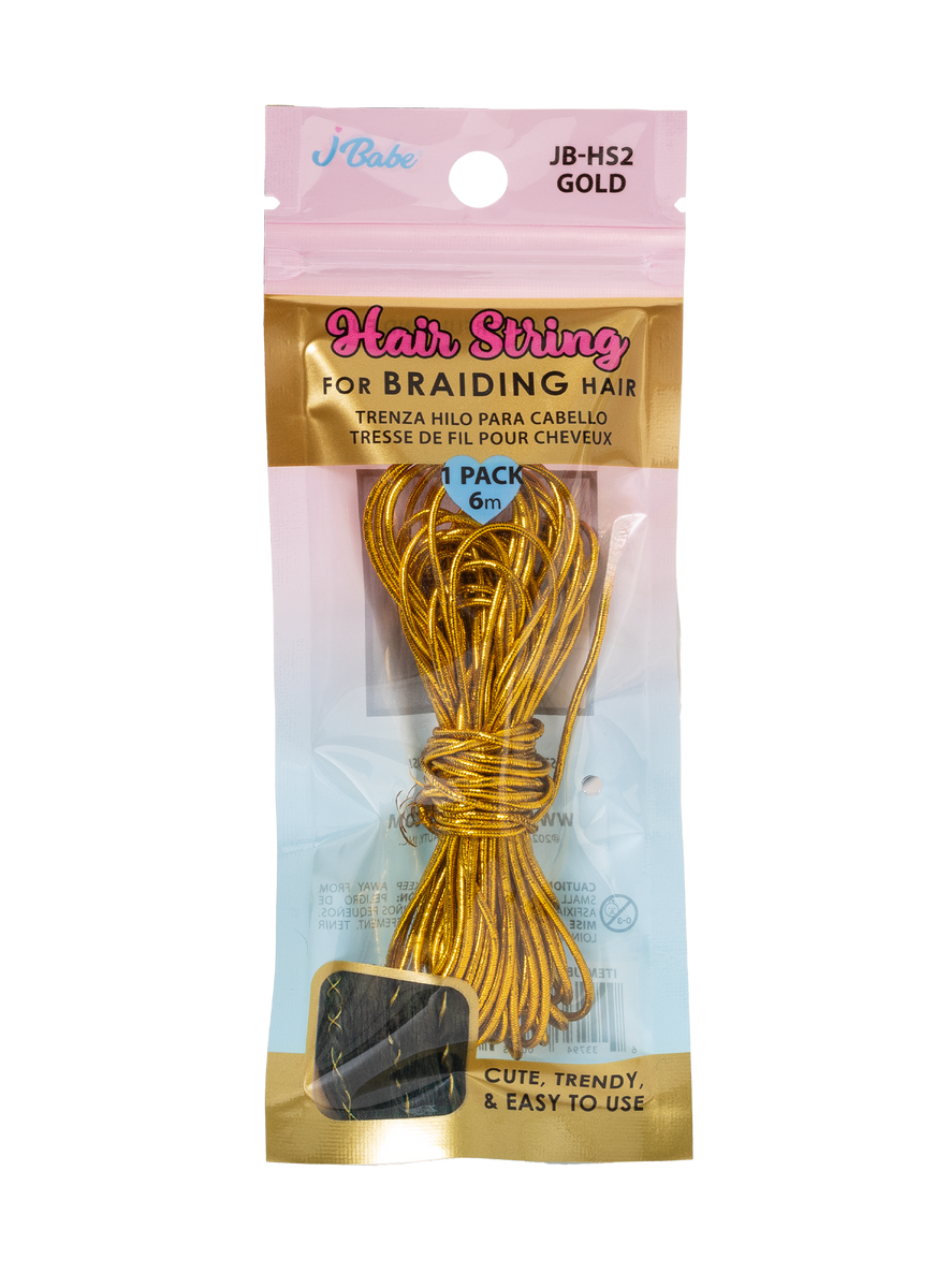 Hair String - Gold – JBabe USA