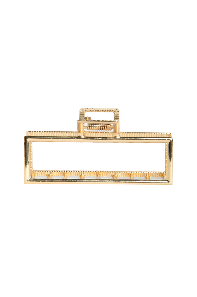 Rectangle Metal Claw Clip - Rectangle – JBabe USA