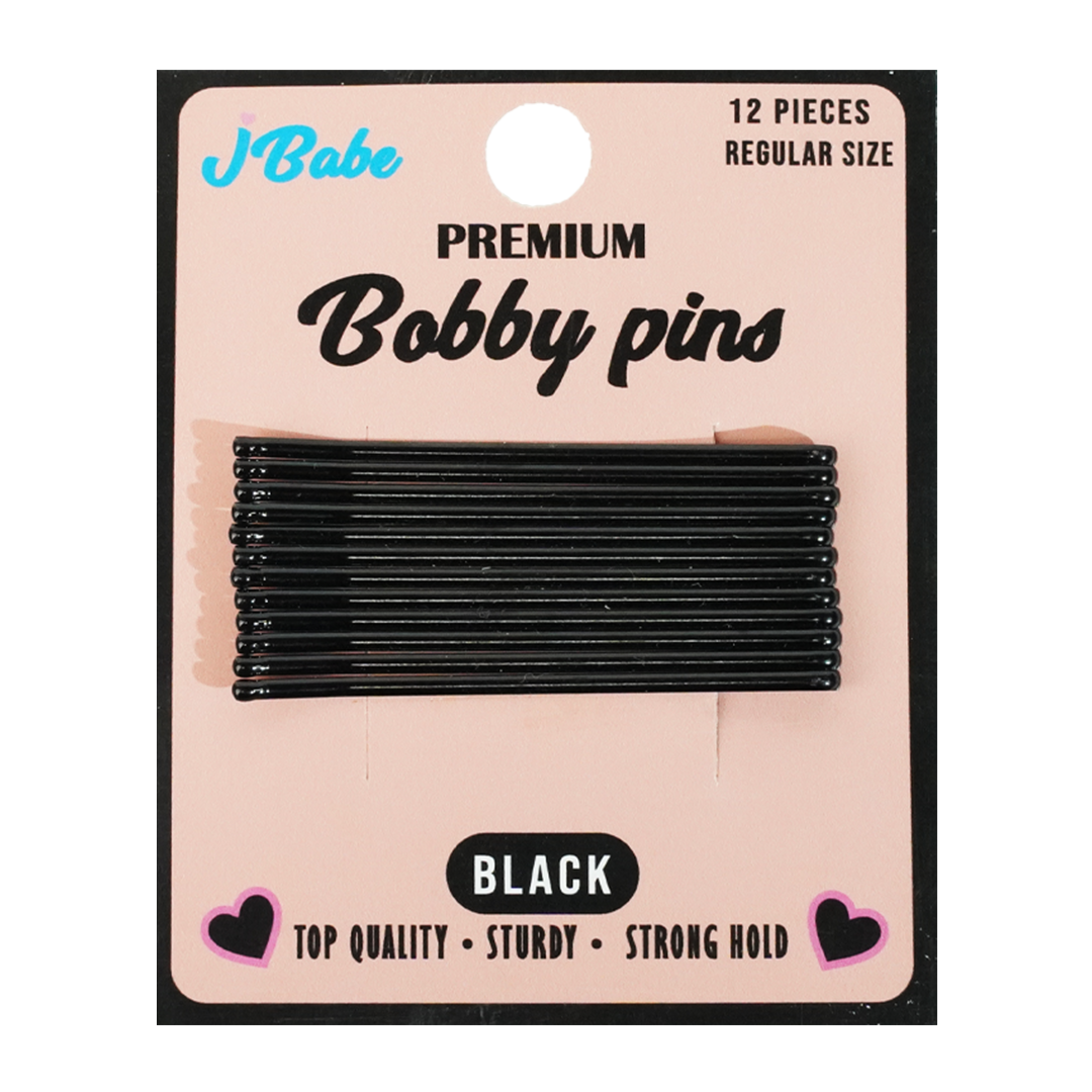 Black Bobby Pins – JBabe USA