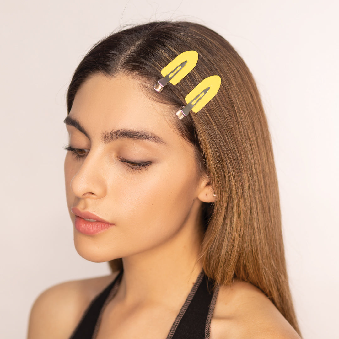 Styling Hair Clip - Yellow – JBabe USA